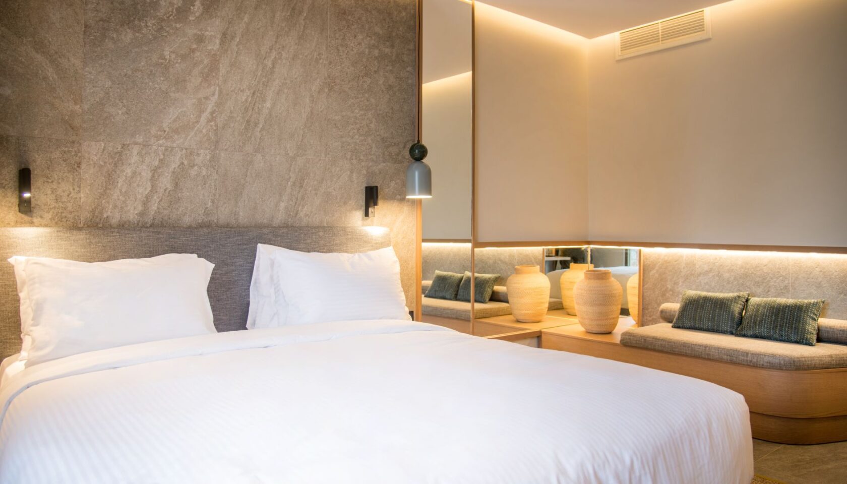 Sanctuary Suite Sea View with Private Pool | KING MINOS RETREAT
